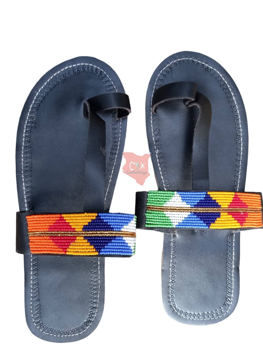 Male Sandal,leather Sandals,beaded Sandals,personalized Gift for Him ...