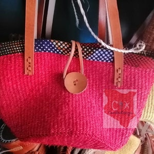 Sisal Bags, Kenyan Handbags, Ankara Handbags, Handmade Bags, Hand Woven ...