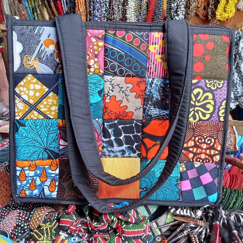 African Tote Bag - Etsy