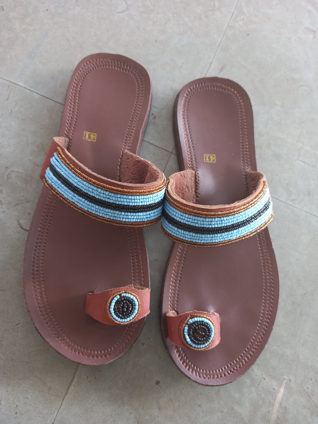 Women Sandals, Masai Sandals, African Sandals, Beaded Sandals, Women ...
