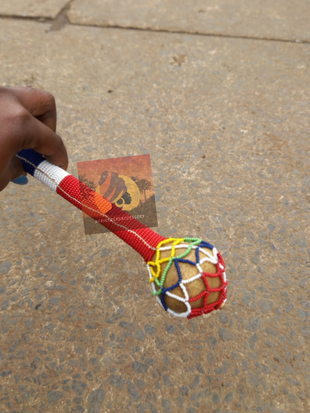 Maasai Rungu Masai Fimbo Masai Talking Stick Rungu Beaded Wooden Stick ...