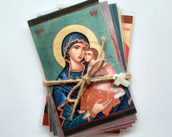 Greek Orthodox Icons - Etsy