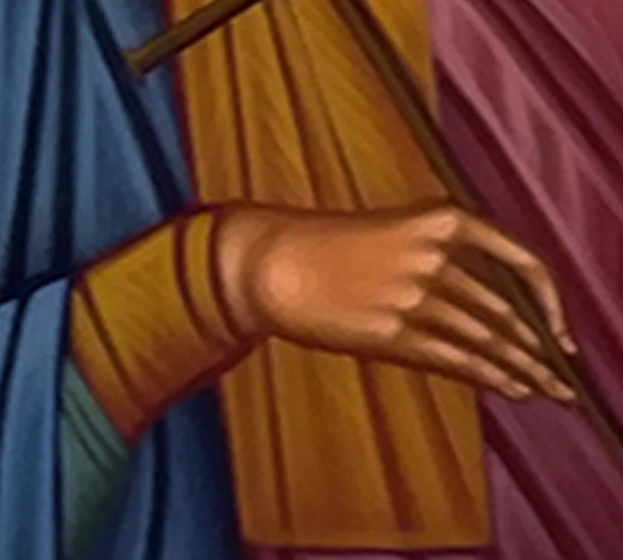 Saint Fanourios Icon / Greek Byzantine Art / Patron of Lost Objects ...