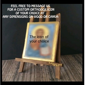 Jesus Christ the Bridegroom of the Church, Greek Hand Painted Byzantine ...