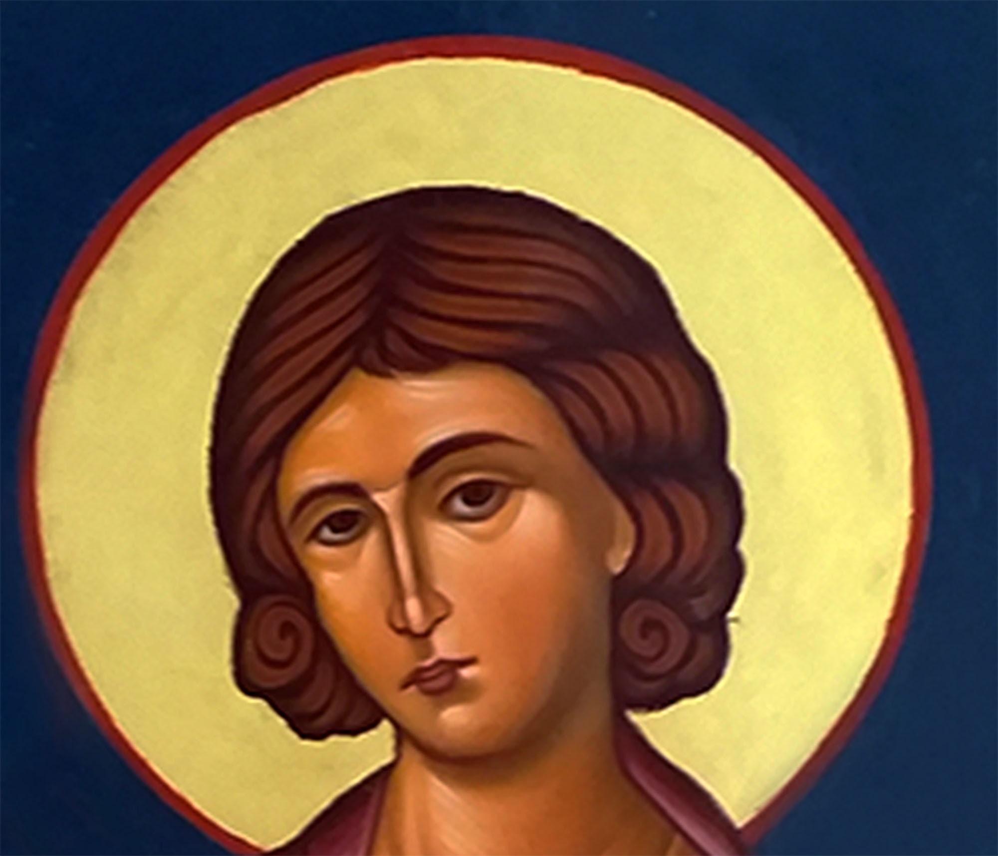 Saint Fanourios Icon / Greek Byzantine Art / Patron of Lost Objects ...