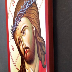 Jesus Christ the Bridegroom of the Church, Greek Hand Painted Byzantine ...