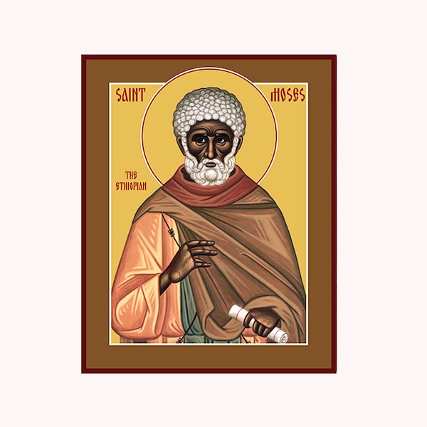 Ethiopian Orthodox Saint Icon - Etsy