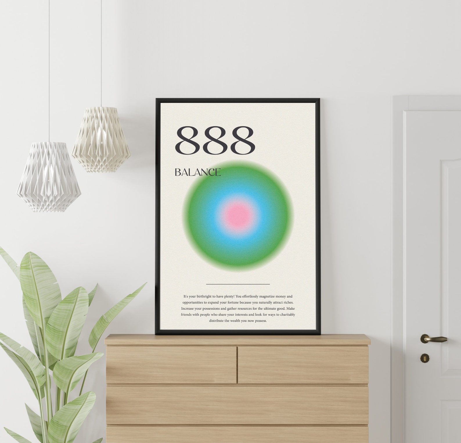 Angel Number Poster 888 Instant Download Poster, Aura Poster, Angel ...