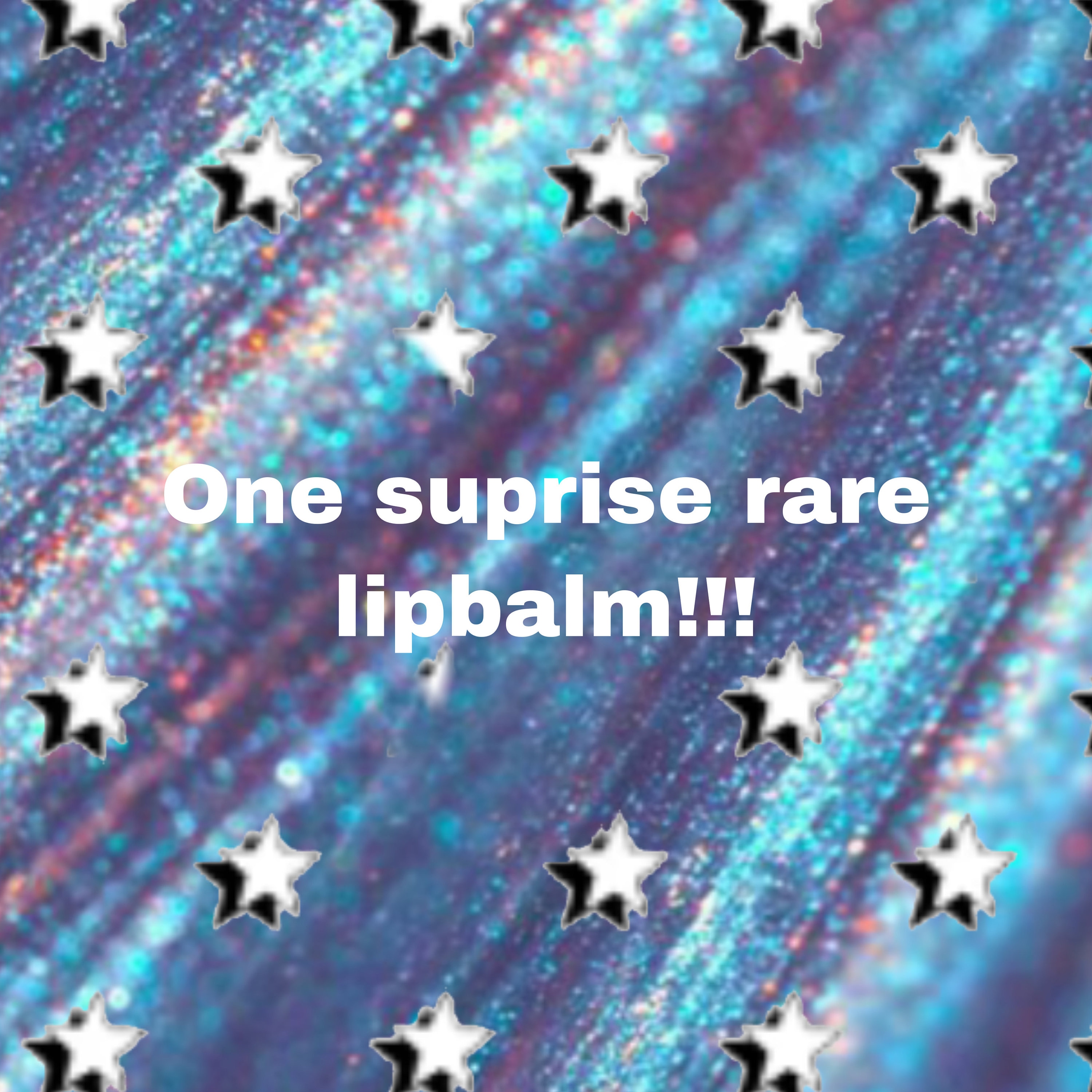 1 Surprise Rare Lip Balm 1 Included - Etsy