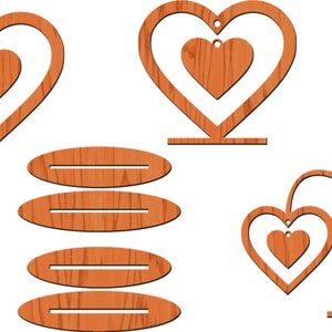 Heart to Heart Product Digital Files Svg Eps Dxf for - Etsy