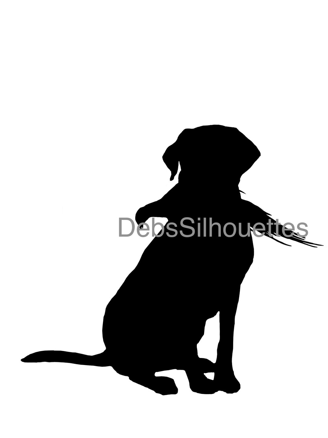 Labrador and Pheasant Silhouette, Working Gundog SVG, JPG, PNG and Pdf ...