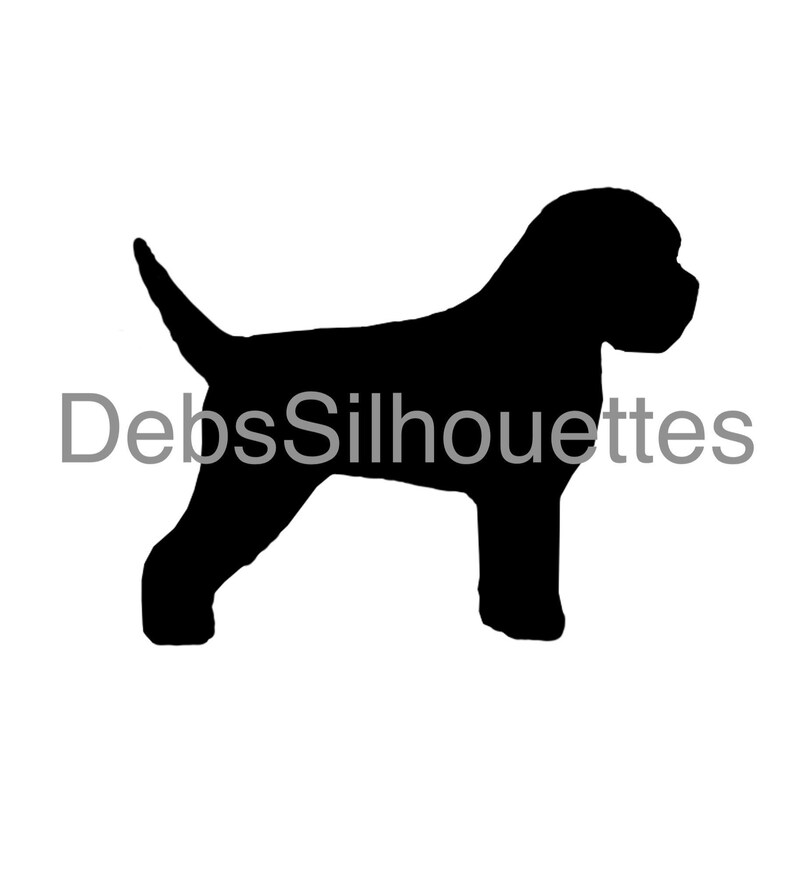 Lagotto Romagnolo / Italian Water Dog Silhouette SVG PNG JPG | Etsy