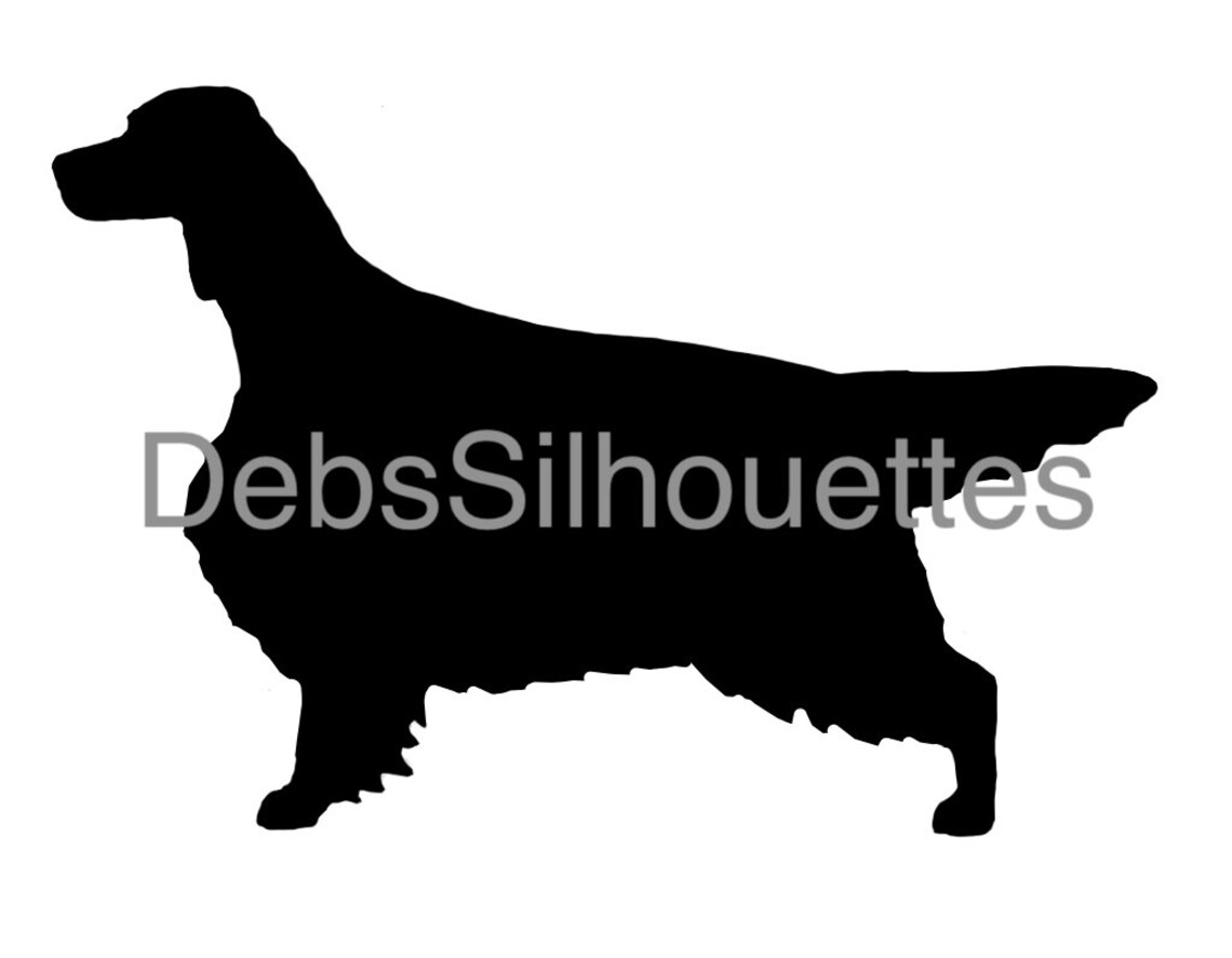 Irish Setter / Red Setter Silhouette SVG PNG JPG Pdf - Etsy
