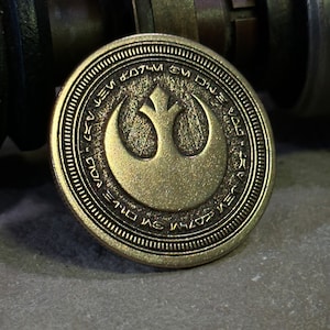 Rebel / Empire Challenge (chance) Coin - Etsy