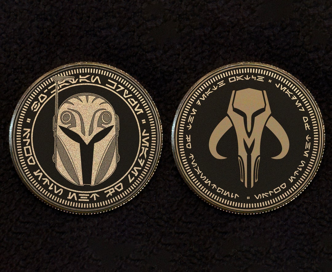 Bo-katan chance Coin - Etsy UK