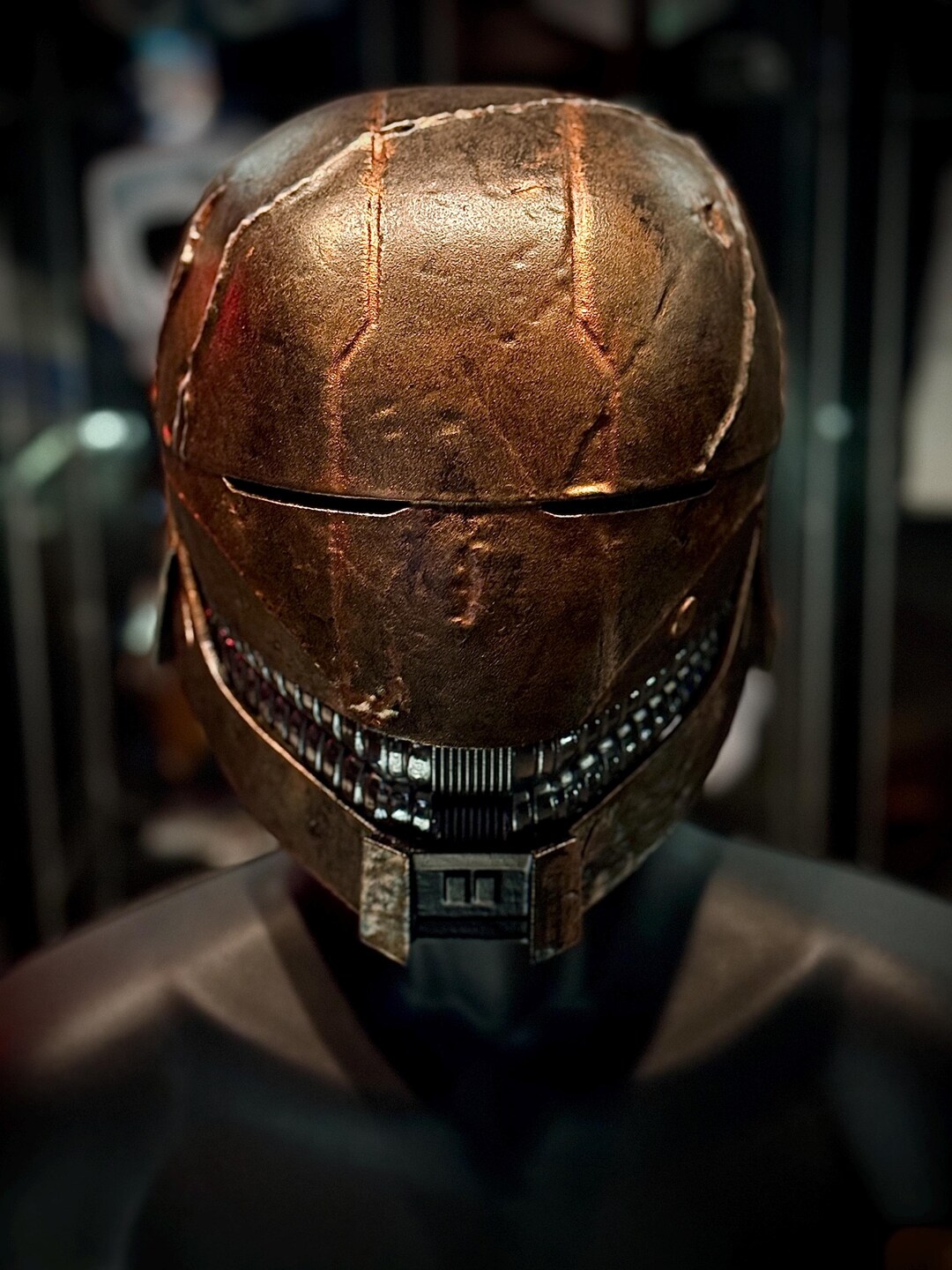 The Stranger Helmet - Etsy