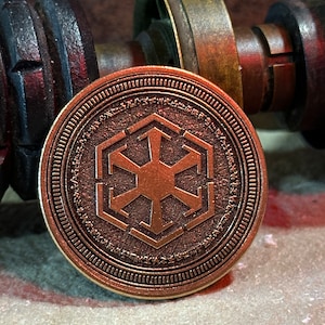 Jedi / Sith Challenge (chance) Coin - Etsy