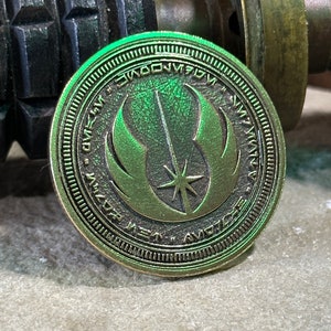 Jedi / Sith Challenge (chance) Coin - Etsy