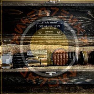 Jedi Wooden Lightsaber Box (customizable) - Etsy