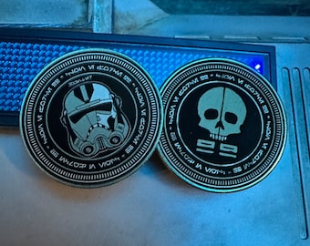 Bad Batch Clone Force 99 chance Coin Set 5 - Etsy