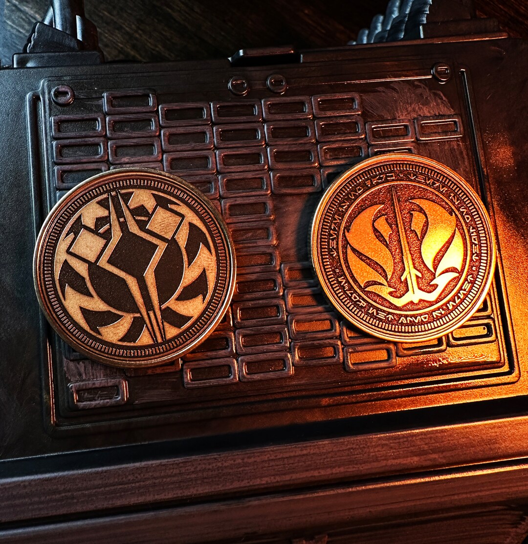 Ahsoka / Grey Jedi Challenge (chance) Coin - Etsy