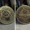 Jedi / Sith Challenge chance Coin - Etsy