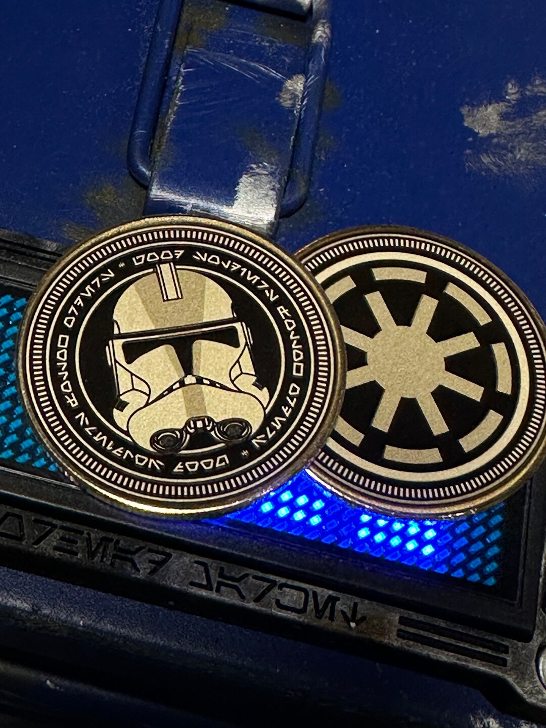 Clone Trooper / Republic Challenge chance Coin - Etsy