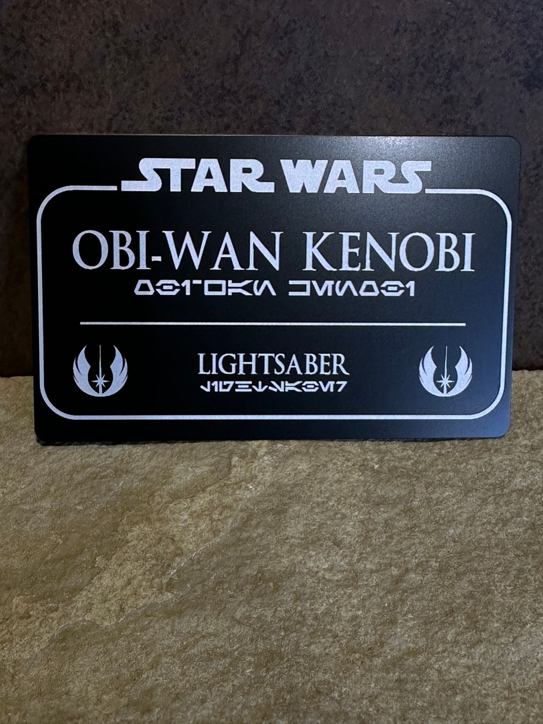 Customized Laser Engraved Display Plate - Etsy