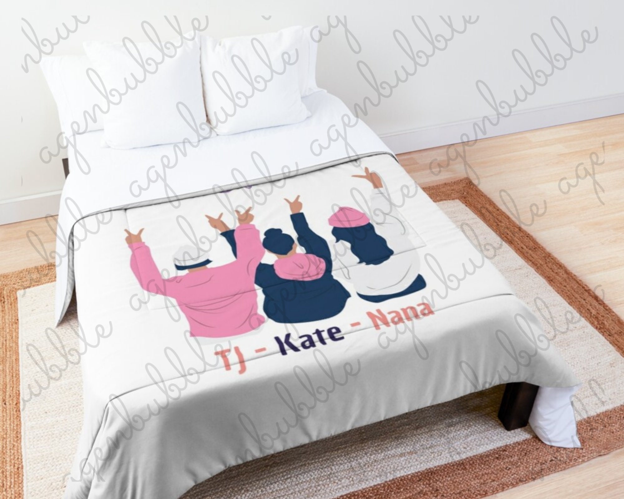 3 Best Friends Gift Best Friends Printable Three Best - Etsy