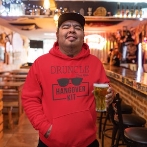 Druncle SVG Druncle Drink Master Hangover Kit Cut File - Etsy