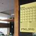 Blank Calendar With Notes & to Do Svg File Png File PDF Month of Svg ...