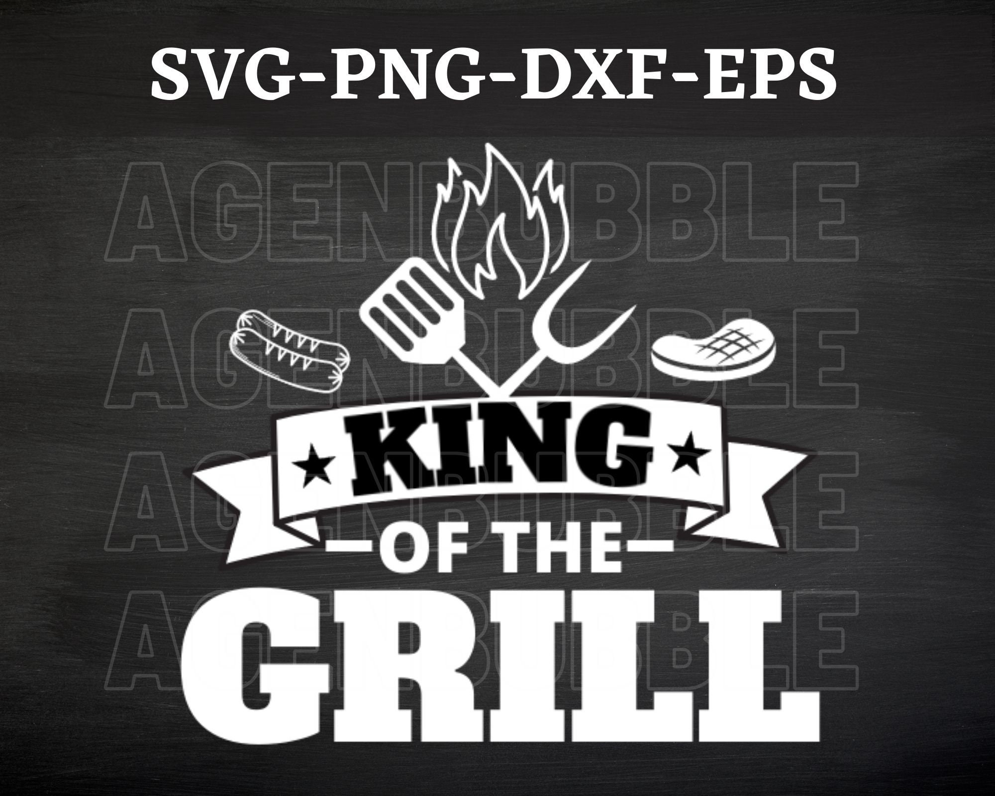 King Of The Grill Clipart