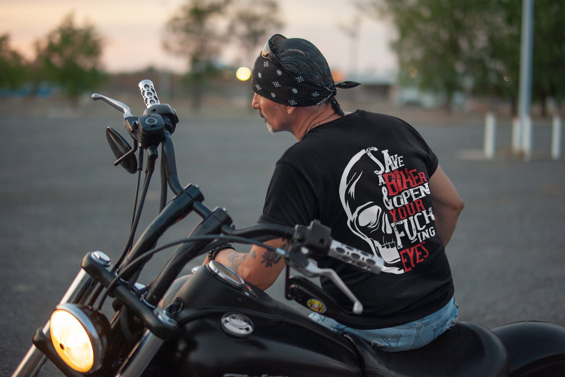 Save A Biker Open Your Eyes Svg Motorcycle Decal Biker - Etsy UK