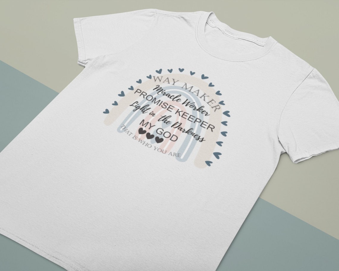 Waymaker Rainbow SVG PNG - Etsy