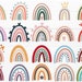20 Rainbow Svg Bundle Hand Drawn Style Rainbow Svg Rainbow - Etsy