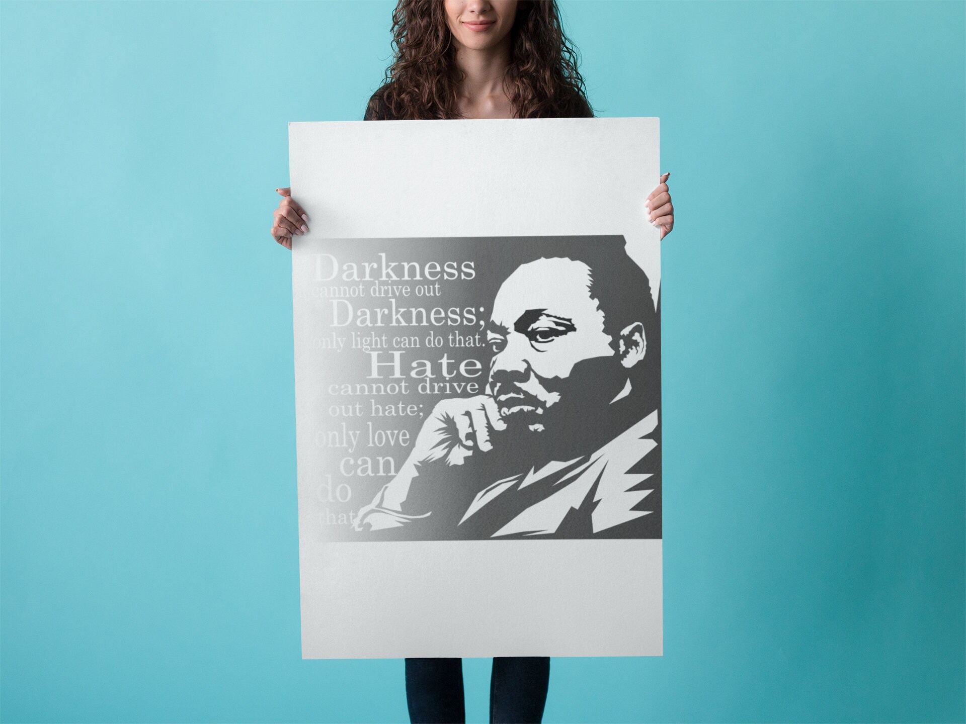 Dr. Martin Luther King Jr. Quote Svg | Mlkday | Cut File | Clipart ...