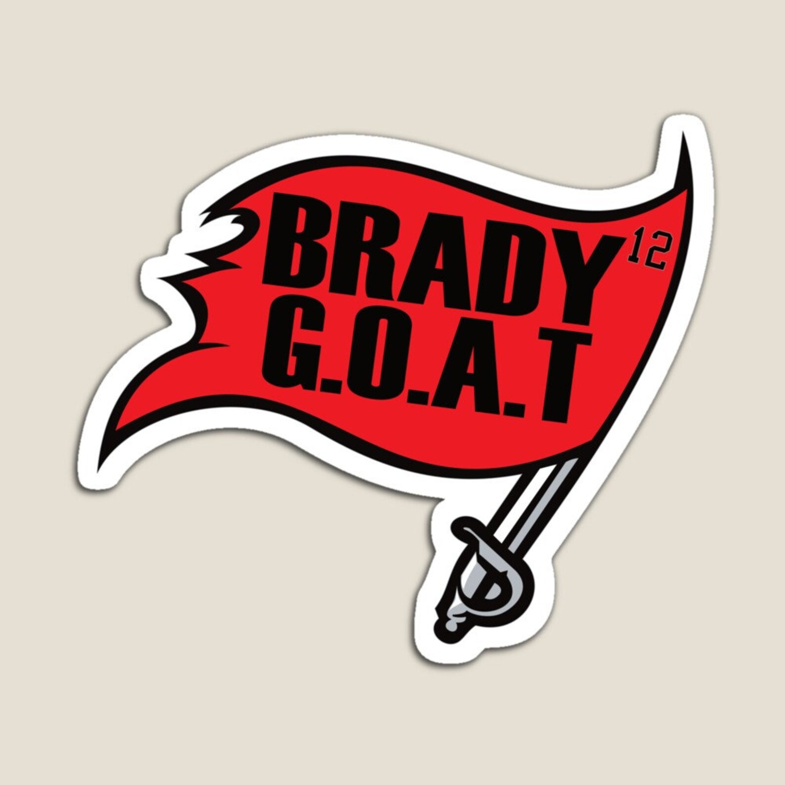 Brady the G.O.A.T SVG Cutting File Super Bowl Lv Svg First - Etsy