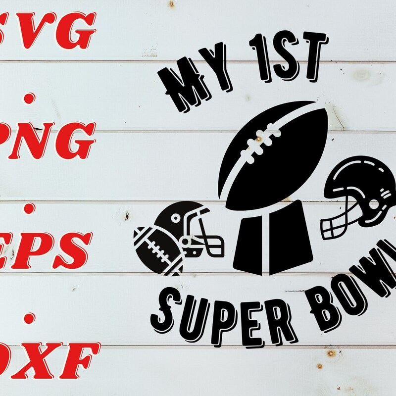 Super Bowl Svg - Etsy
