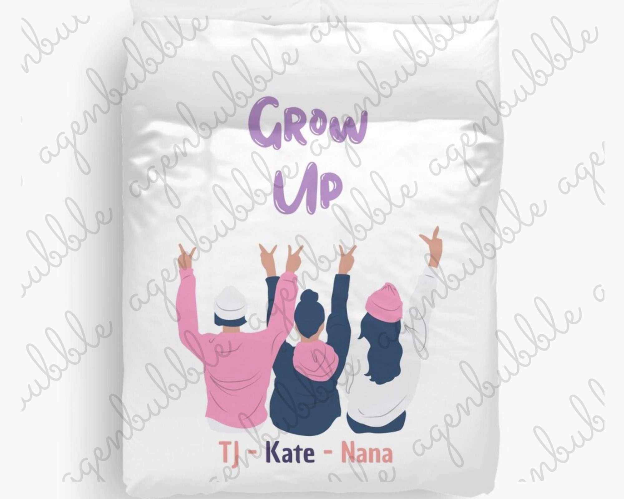 3 Best Friends Gift Best Friends Printable Three Best - Etsy