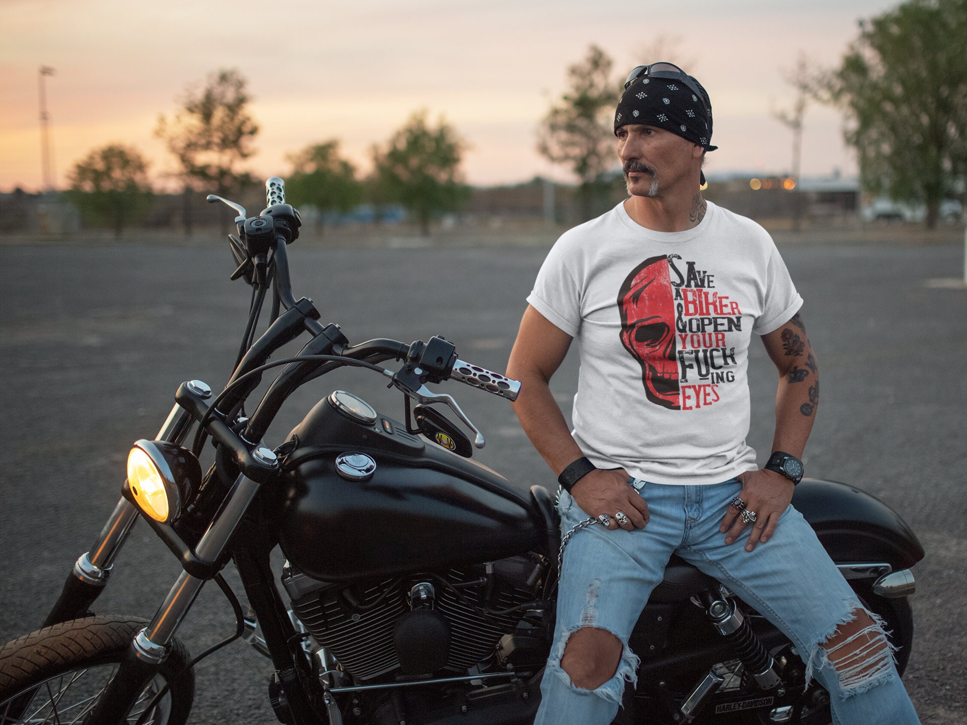 Save A Biker Open Your Eyes Svg Motorcycle Decal Biker - Etsy UK