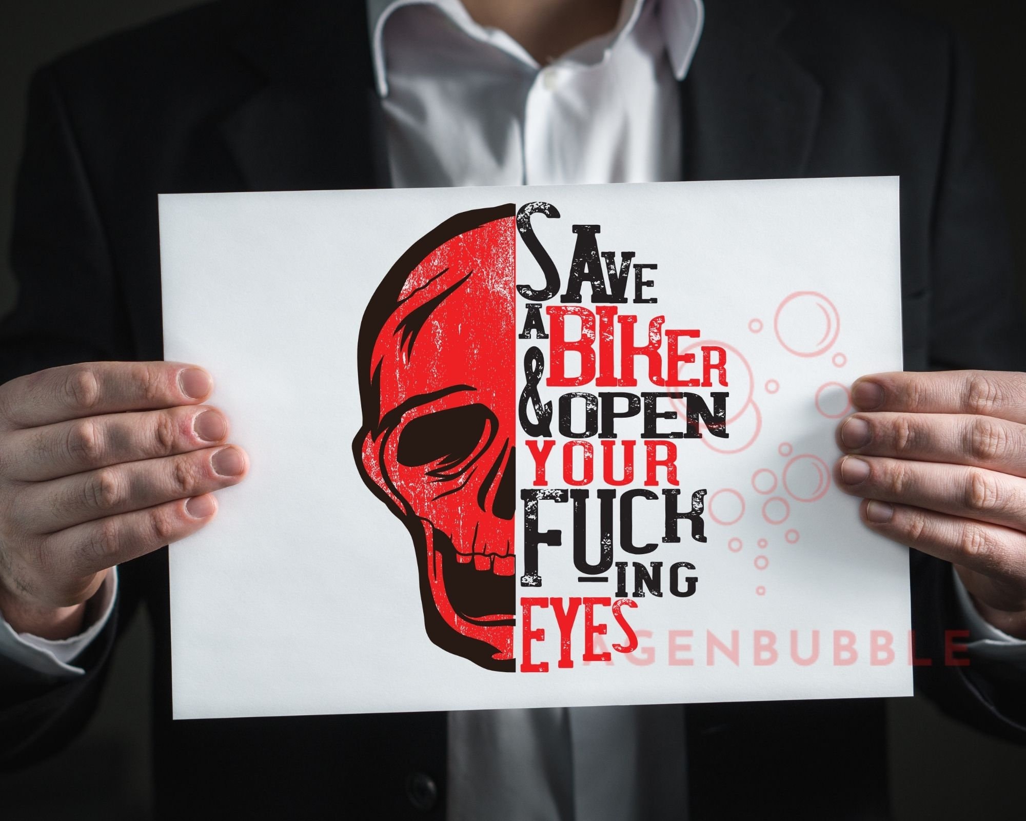 Save A Biker Open Your Eyes Svg Motorcycle Decal Biker - Etsy UK