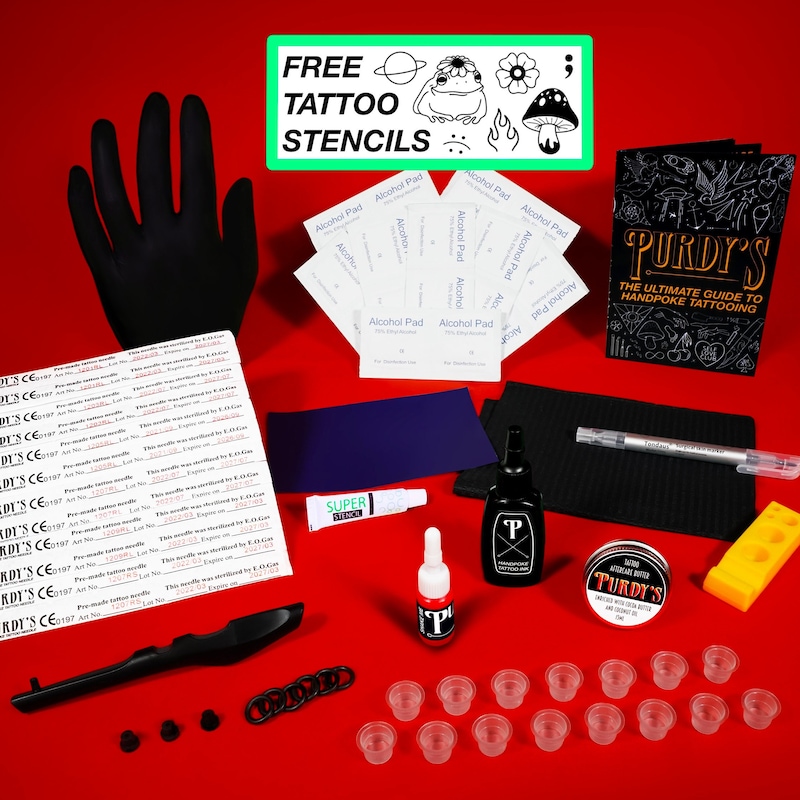 Tattoo Kit - Etsy