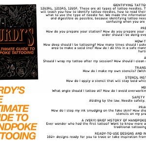 Stencils Immortal Tattoo Designs Ready-to-use, Easy-to-apply ...