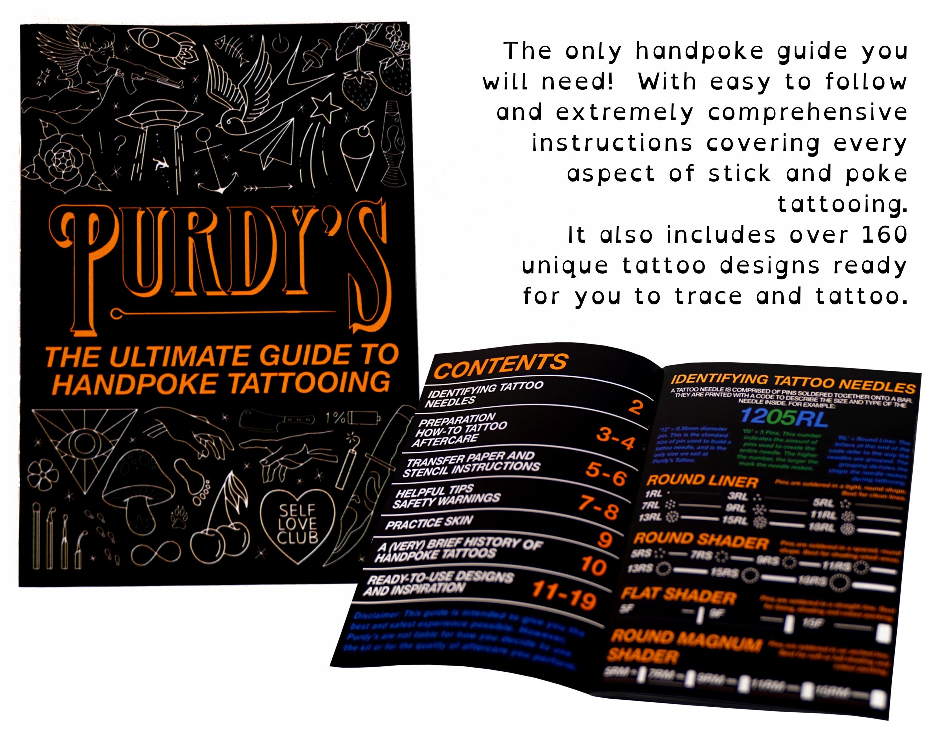 Stencils SH Prevention Tattoo Designs Ready-to-use, Easy-to-apply ...