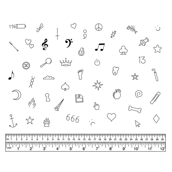 Tattoo Transfers - Etsy