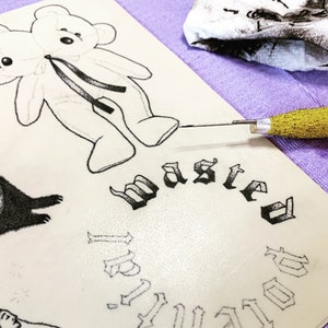 Pre-printed Tattoo Practice Skin for Beginners, Apprentices and ...