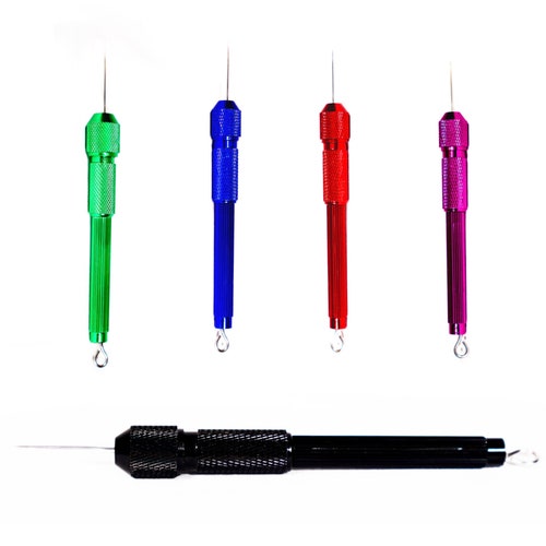 CBW10 Hand Poke Brass Pen Pencil Tool Tattoo Holder Needle - Etsy