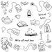 Stencils Book Lover Tattoo Designs Ready-to-use, Easy-to-apply, Reading ...