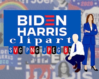 Biden Harris Clipart - Etsy