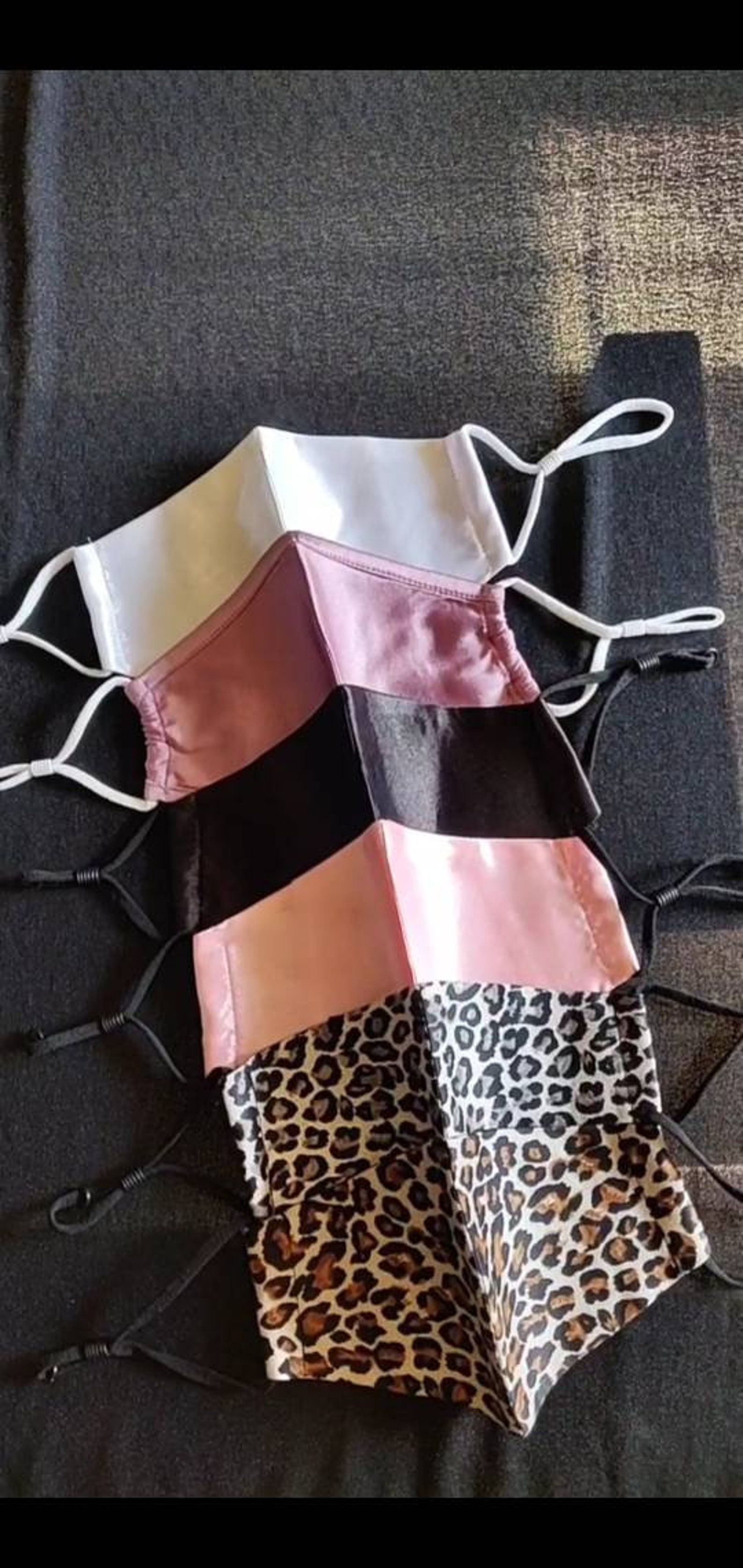 100 Satin Silk Masks Wedding Guest Mask Party Favors Masks | Etsy